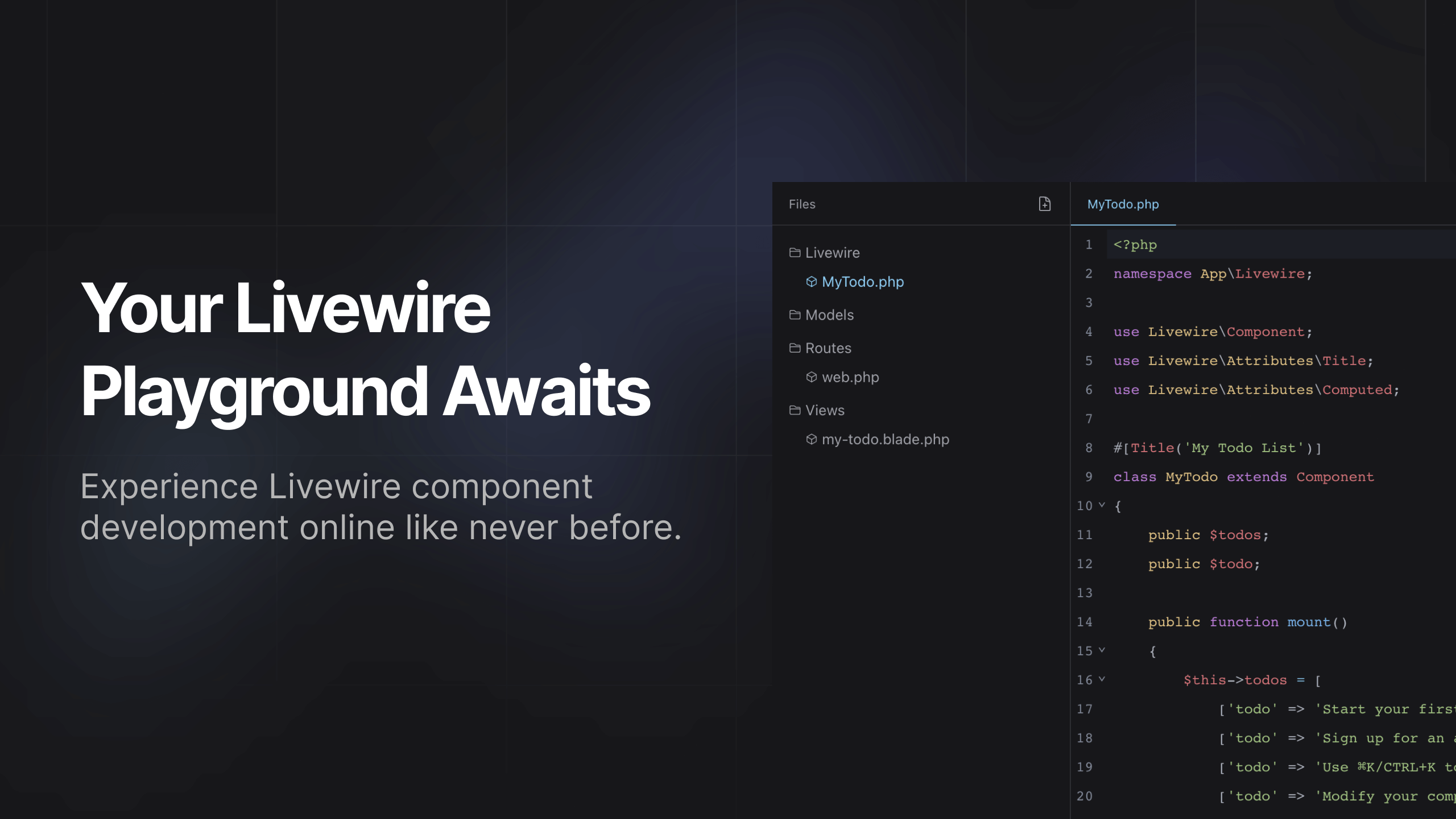 Wirebox - Your Livewire Playground Wirebox - Your Livewire Playground